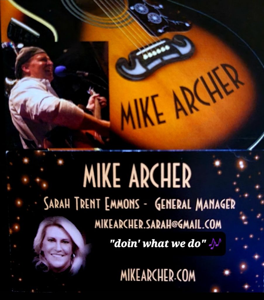 Mike Archer – Musician | Singer | Entertainer | Songwriter